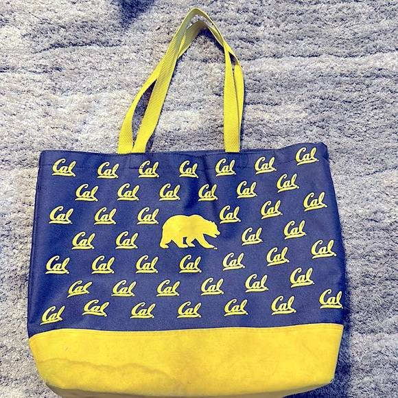 UC Berkeley | Bags | Copy Official Cal Limited Edition Cal Large Tote ...